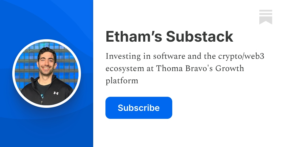Etham’s Substack | Etham Frenkel | Substack