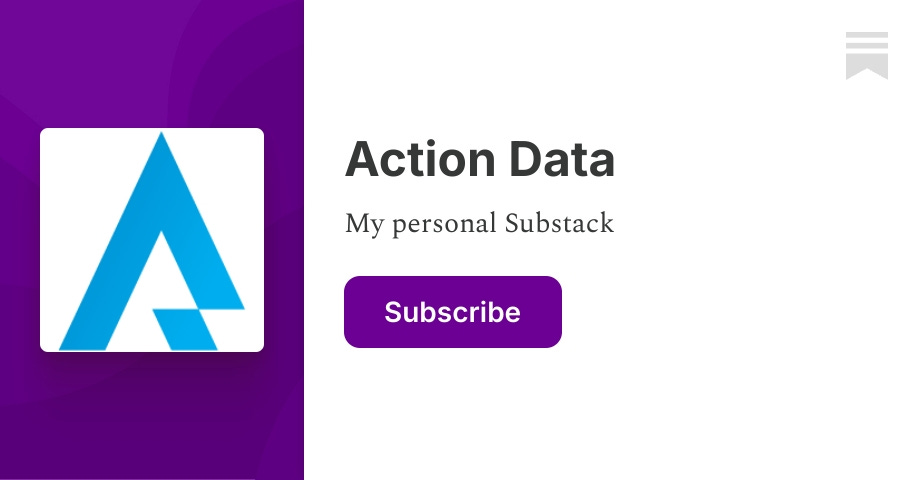 Action Data | Ethan Brown | Substack
