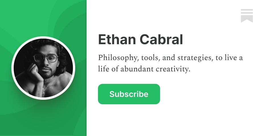 Ethan Cabral | Substack
