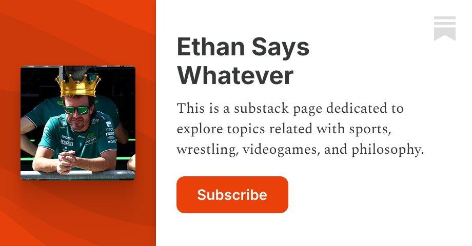Ethan Says Whatever | Substack