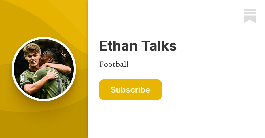 Ethan Talks | Ethan. ️ | Substack