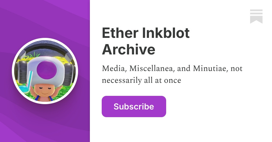 Ether Inkblot Archive | Silas | Substack