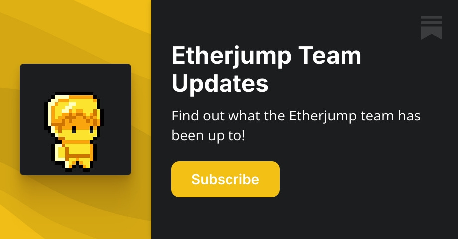 NFT Picture Frames 🖼️ - Etherjump Team Updates