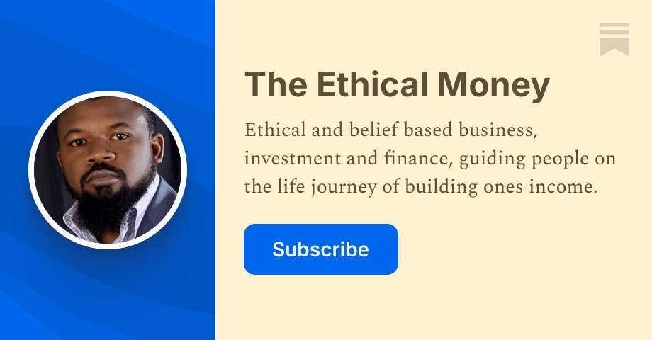 What is "halal income"? - by Bashir Yusuf