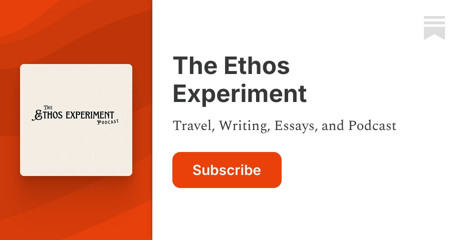 The Ethos Experiment | Whitney Diamond | Substack