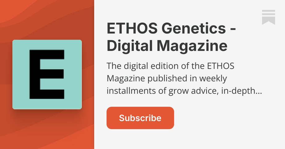ETHOS Genetics - Digital Magazine | Substack
