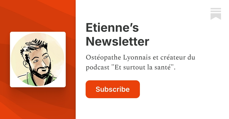 Etienne’s Newsletter | Substack
