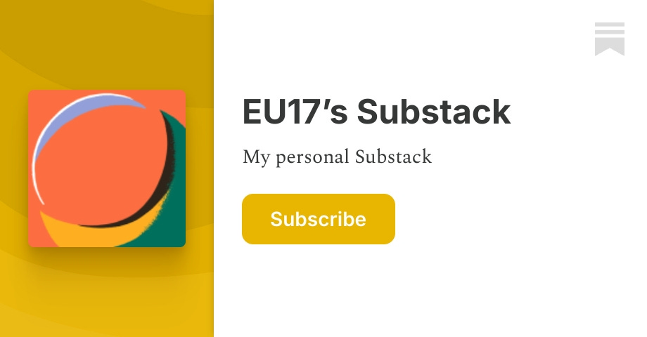 Day 5 - EU17’s Substack