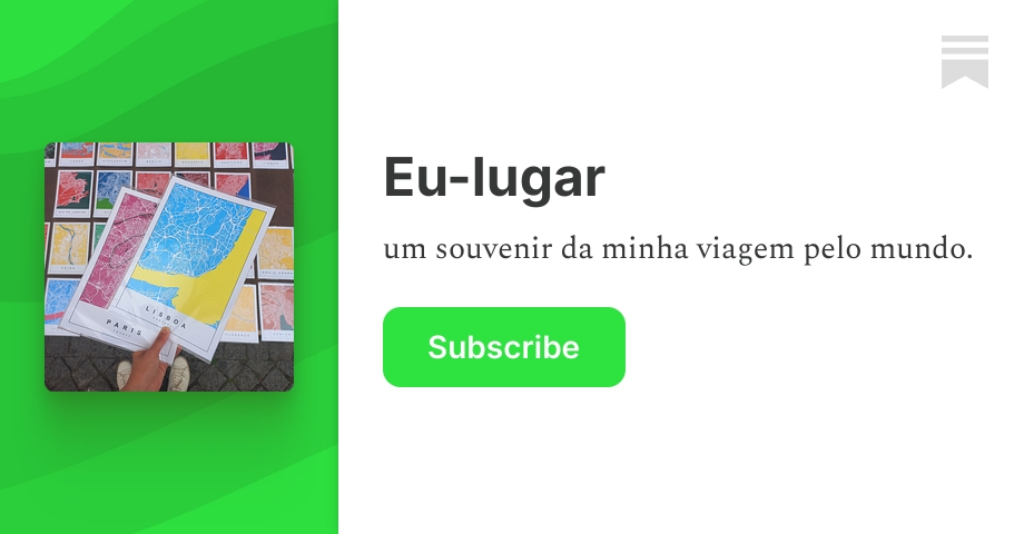Eu-lugar | Camila Costa | Substack