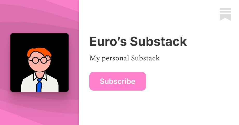 Euro’s Substack | Euro Expert | Substack