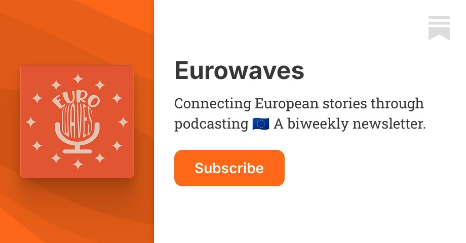 Eurowaves | Andreea Coscai | Substack
