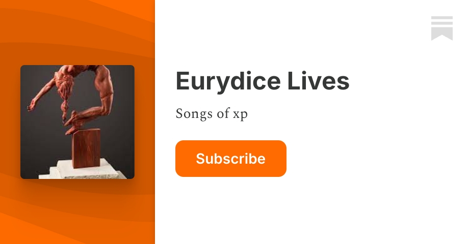 eurydice lives | Substack