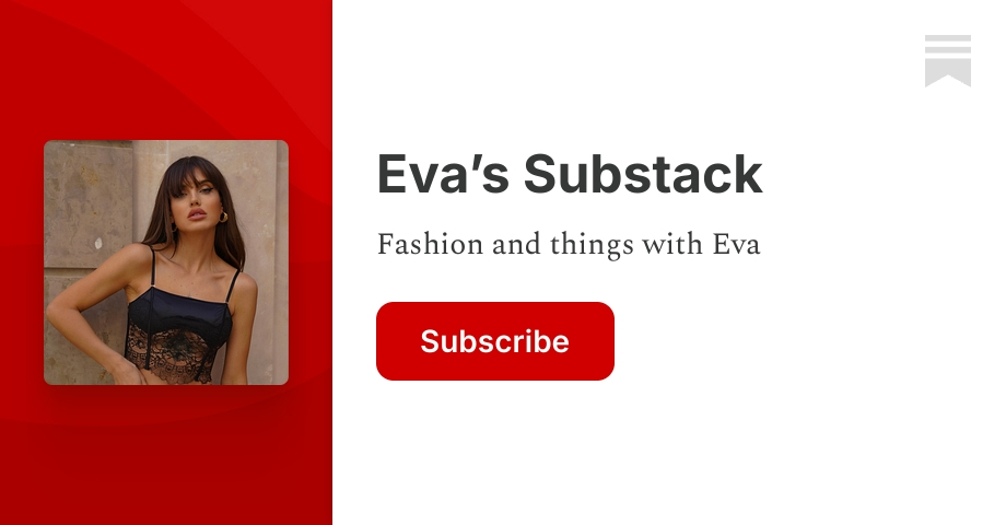 Eva’s Substack | Eva Fleurose | Substack