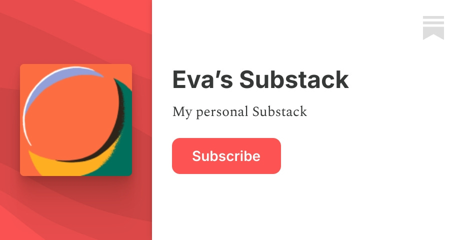 Eva’s Substack | Eva Leigh | Substack