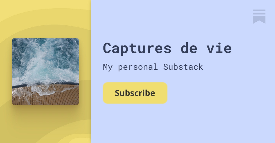 Captures de vie | Evangelia Balouta | Substack