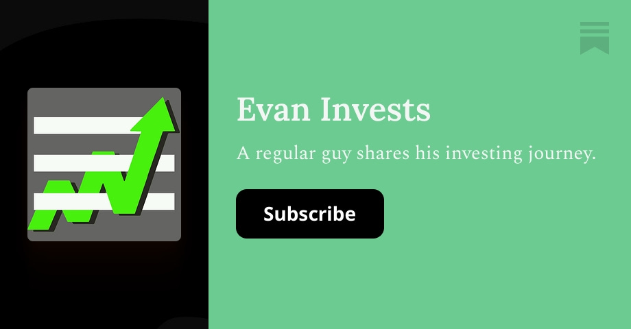 Evan Invests | Evan James Carter | Substack