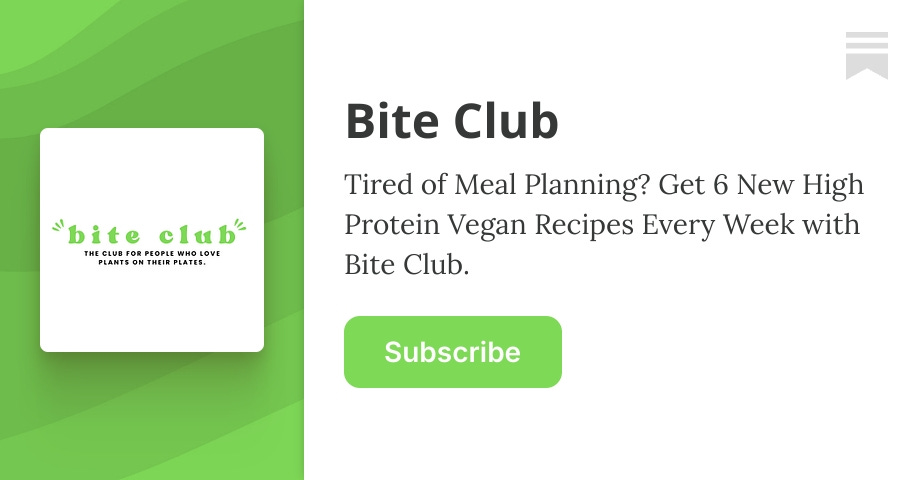 Bite Club | Evann Ryan | Substack