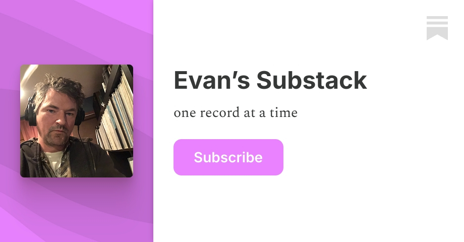 Evan’s Substack | Evan Woodward | Substack