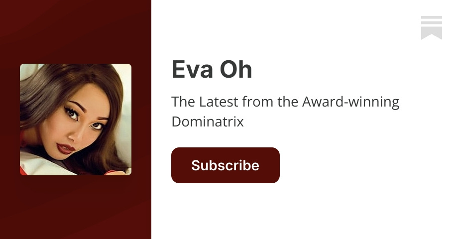 Eva Oh | Substack