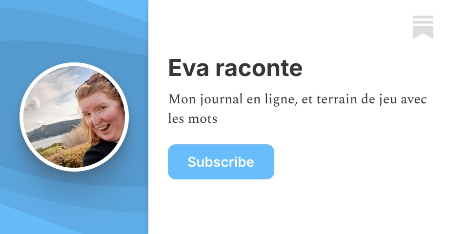 Eva raconte | Eva Leger | Substack