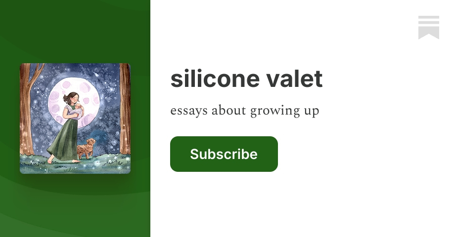 silicone valet | eva shang | Substack