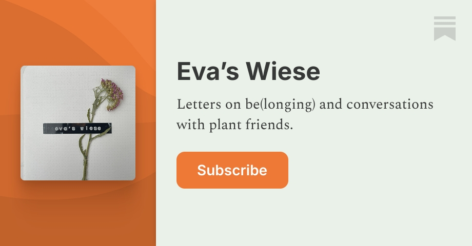 Eva’s Wiese | Substack
