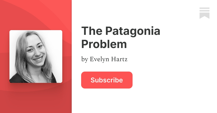 The Patagonia Problem | Evelyn Hartz | Substack