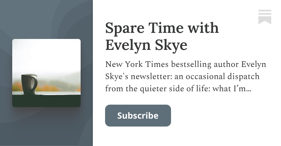 CREATIVE. INSPIRED. HAPPY with Evelyn Skye | Substack