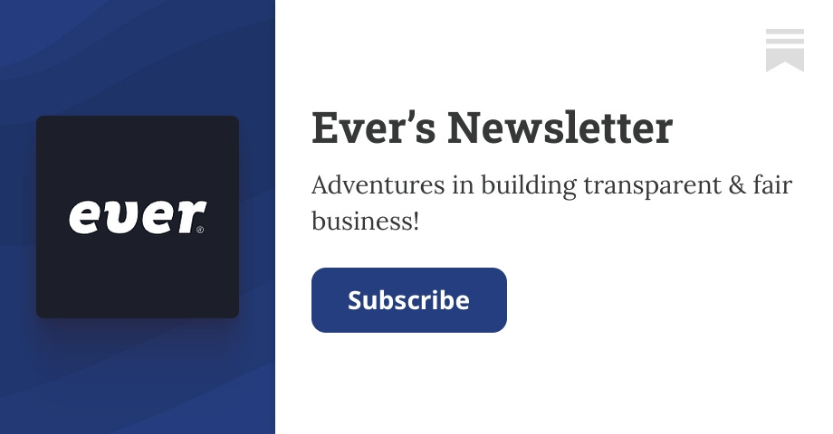 Ever’s Newsletter | Ruslan Konviser | Substack