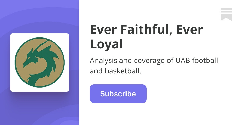 Ever Faithful, Ever Loyal | Substack