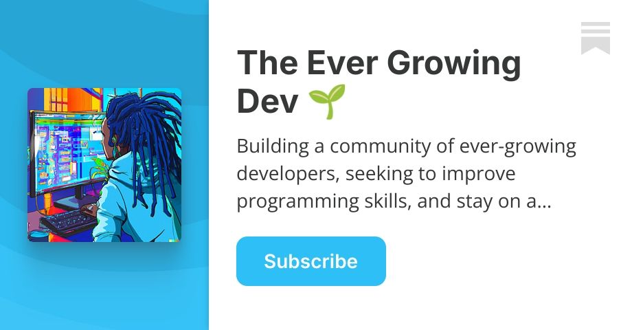About - The Ever Growing Dev 🌱