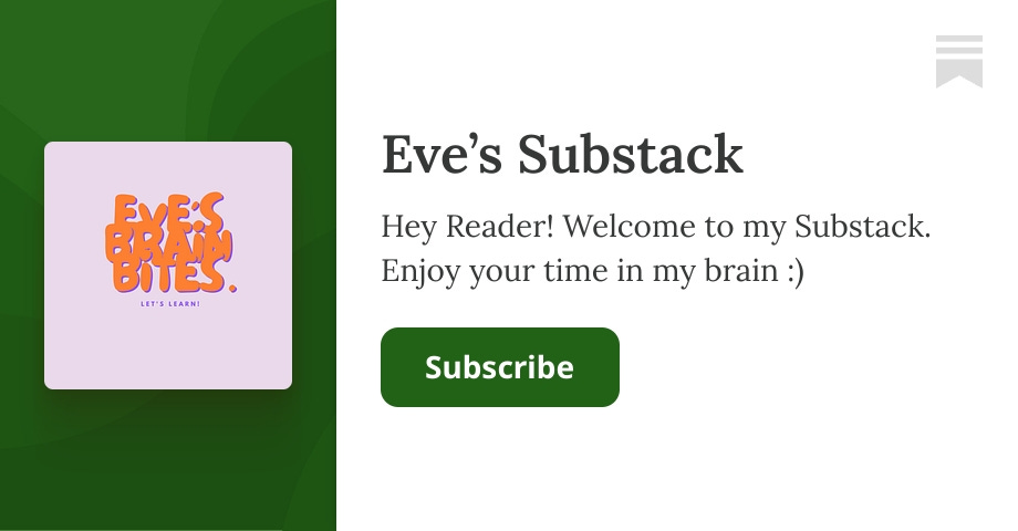 2nd Bite - by Eve Umutoni - Eve’s Substack