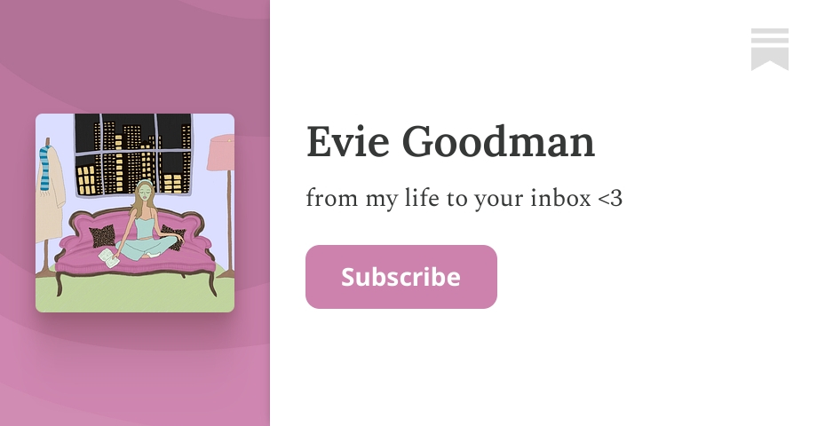 evie en rose | Substack