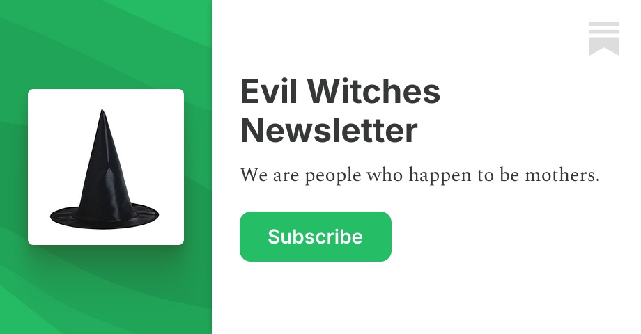 Evil Witches Newsletter | Claire Zulkey | Substack