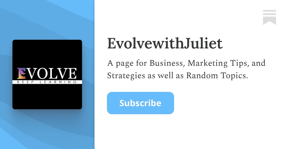 EvolvewithJuliet | Juliet R Halawani | Substack