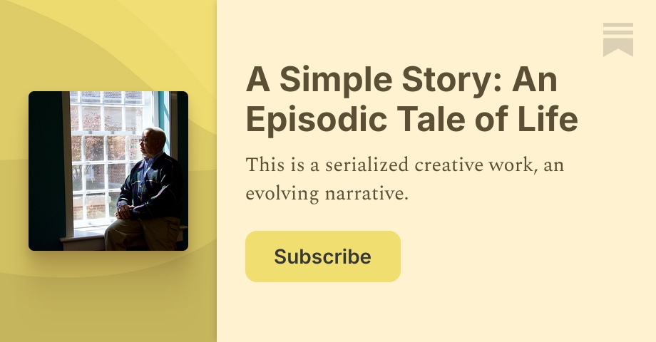 Simple Story Contents - by E L Wiggins - A Short Story