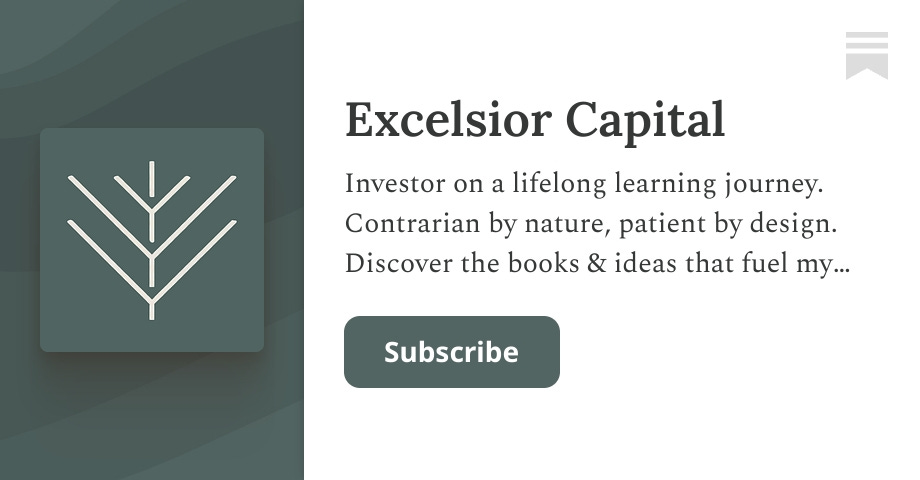 Excelsior Capital | Substack
