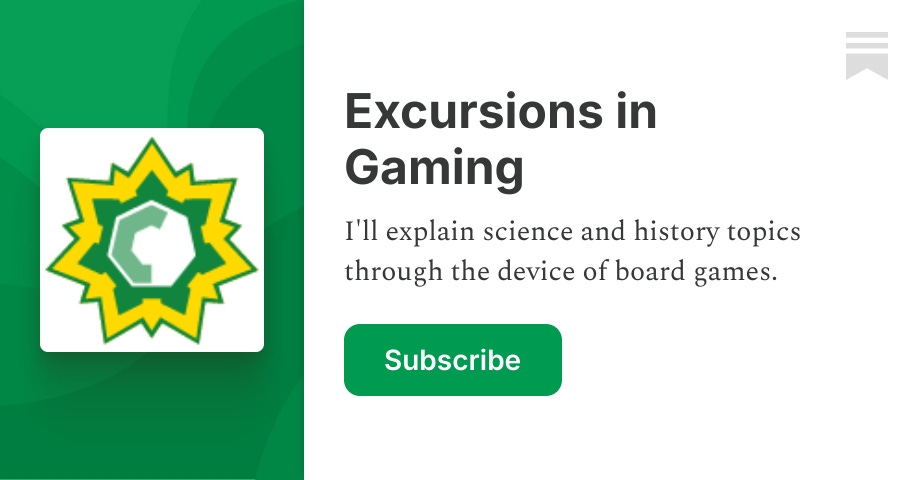 Excursions in Gaming | J. M. Lakin | Substack
