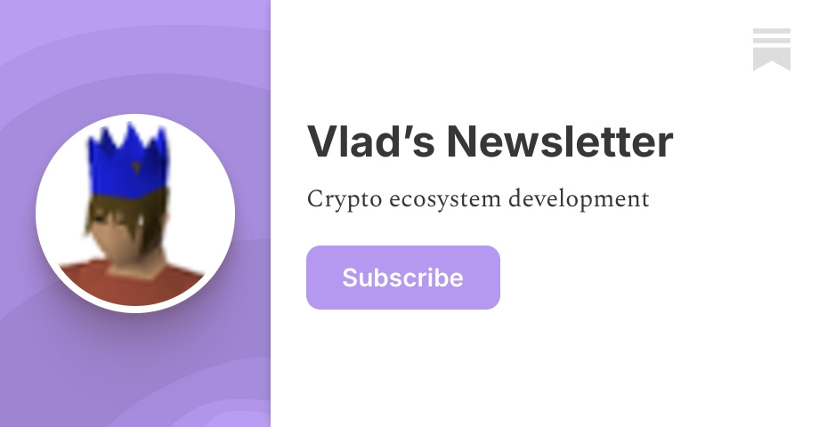 Vlad’s Newsletter | Substack