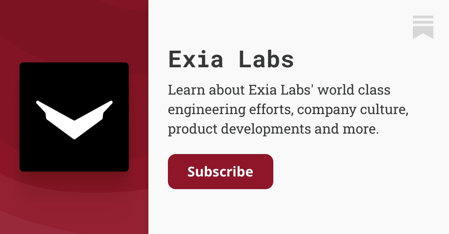 Exia Labs | Jonathan Pan | Substack