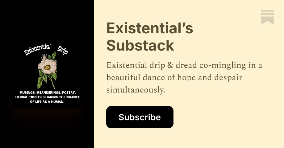 Existential’s Substack | Existential Drip | Substack