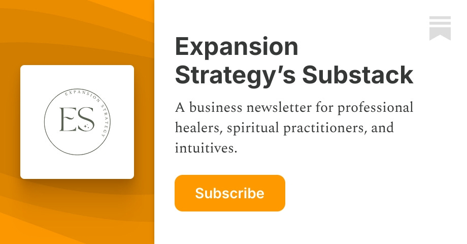 Expansion Strategy’s Substack | Substack