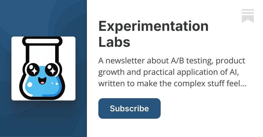 Experimentation Labs | Dan Martin | Substack
