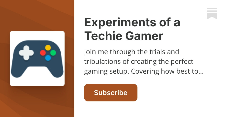 Experiments of a Techie Gamer | Louise Findlay | Substack