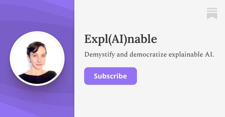 Expl(AI)nable | Nicolina Nanni | Substack