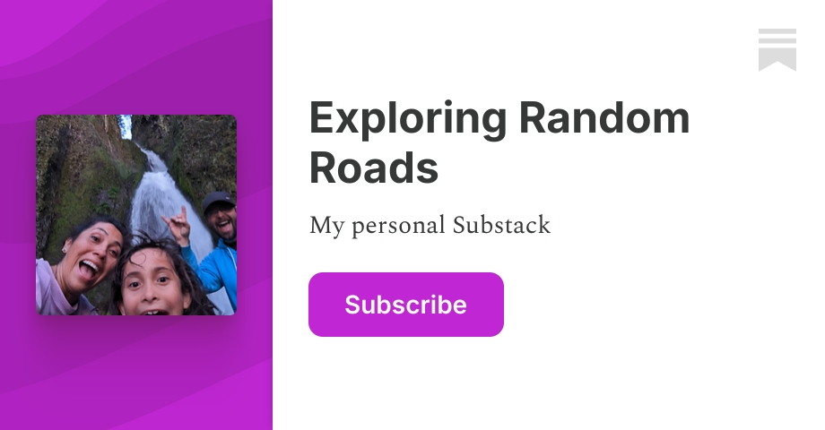 Veronica’s Substack | Exploring Random Roads | Substack