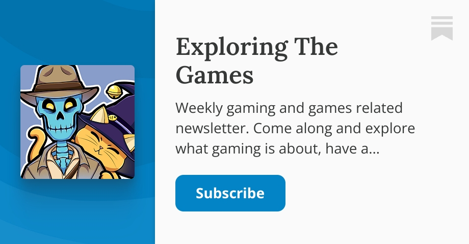 Exploring The Games | Substack