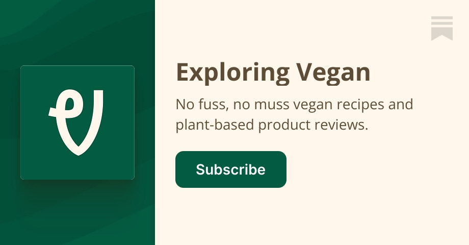 Exploring Vegan | Kylie Perrotti | Substack