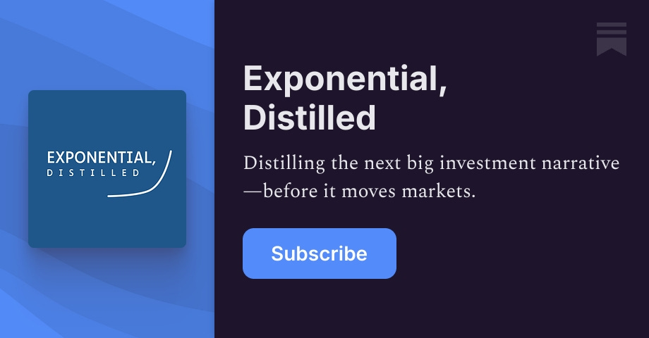 Exponential, Distilled | Substack