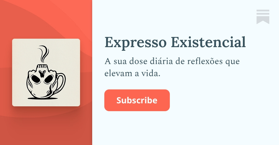 Expresso Existencial | Horizonte Ampliado | Substack